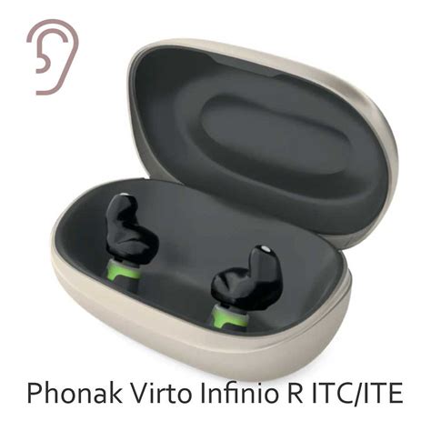 Hearing Aid Reviews Phonak Virto Infinio R Itc The Smallest