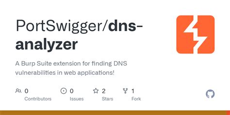 Releases · Portswiggerdns Analyzer · Github