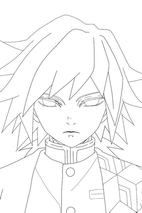 Demon Slayer Drawing Easy