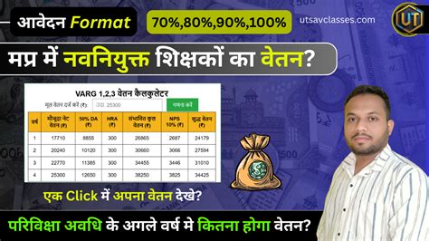 मप्र नवनियुक्त शिक्षकों को परिविक्षा अवधि और इसके बाद कितना वेतन मिलेगा