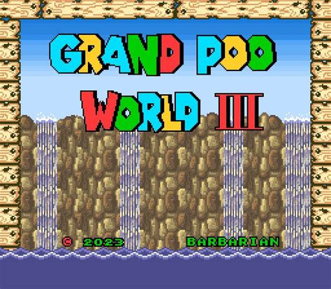 Grand Poo World 3 Video Game Tv Tropes