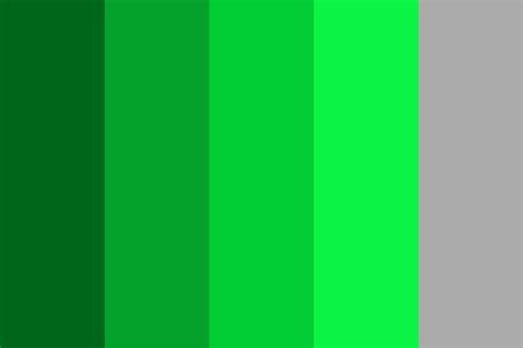 Bright Green Color Palette
