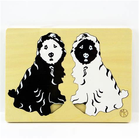 Opposite Ruby The Cockapoo 8 Piece Jigsaw Puzzle By Springbok
