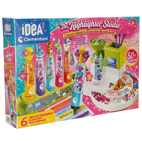 Clementoni Idea Fosforlu Kalem Laboratuvarı Toyzz Shop