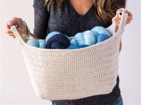 Essentials Basket Share A Pattern