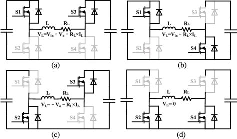 Figure 1 From Four Switch Buck Boost Converter Based On Model Predictive Control With Smooth
