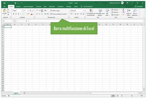 Come Si Usa Excel Guida Excel Rapida Excel Per Tutti