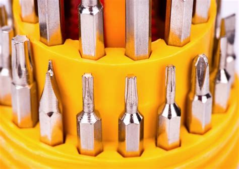Premium Photo Screwdriver Set