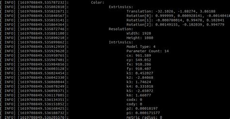 Camera Info On Topic Not In Line With Retrieved Camera Info From Sdk · Issue 191 · Microsoft
