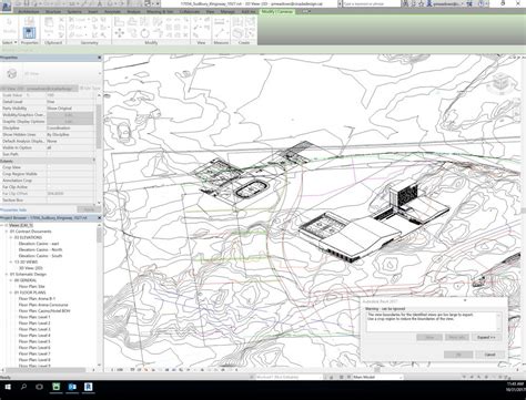 Solved Cannot Export Crop View From A 3d View Autodesk Community