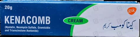 Kenacomb 20g Cream Price In Pakistan Uses Dosage Side Effects