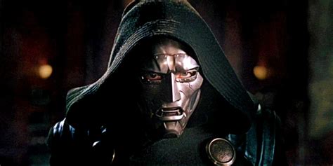 Rdj Doctor Doom Targets Chris Evans Steve Rogers In Avengers Doomsday Art