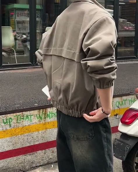 남자 코디 가볍게 걸치기 좋은 프리미엄 코튼 100 야상 자켓 바이오워싱 내츄럴한 컬러감 탄탄한 내구성 유행 타지 않는 데일리 아우터 남자 쇼핑몰 추천 Youtube