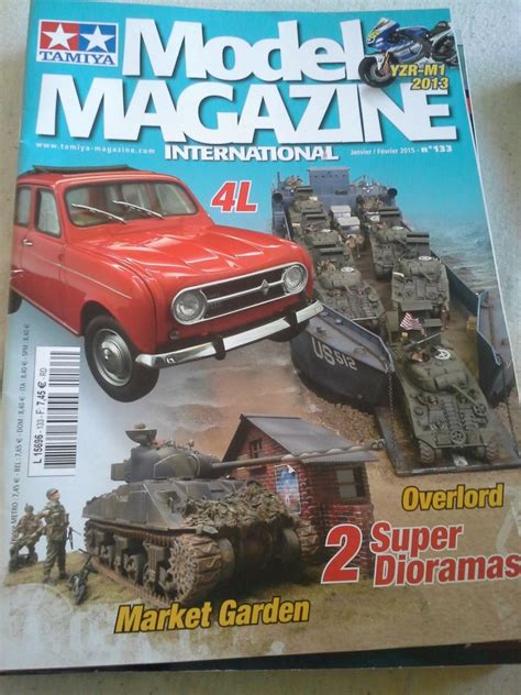 Tamya Model Magazine