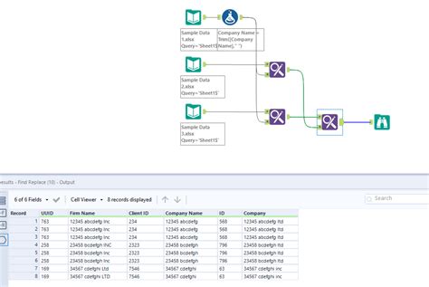 Solved Combine Similar Columns From Different Source Alteryx Community