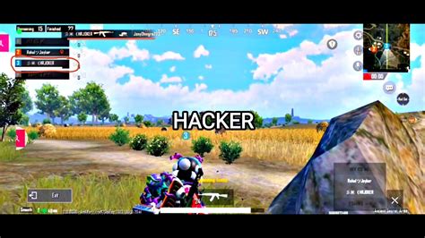 HACKER IN MY LOBBY Bgmi YouTube