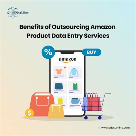 How Amazon Product Data Entry Services Boost Your Business Edatamine