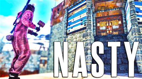 This NASTY Base Design Is WAY TOO STRONG Rust YouTube