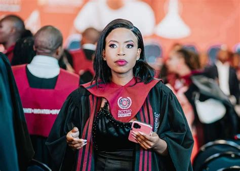 Bothouniversity 2023graduate Lehakoe Kolobe