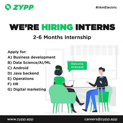 Ppo Zypp Internship Intern Hr Internshipopportunity