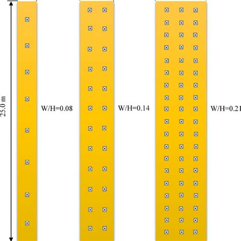 The Grid Pattern Of Fully Bonded Rock Bolts Shown Schematically On The
