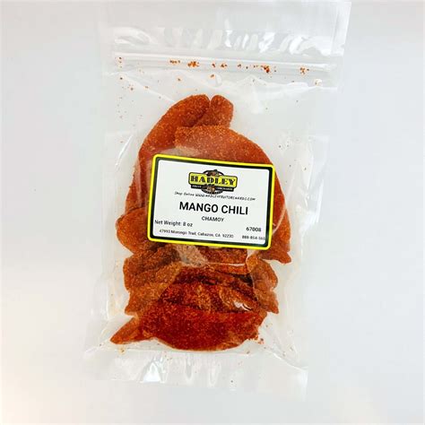 Mango Chili Chamoy 8oz Hadley Fruit Orchards