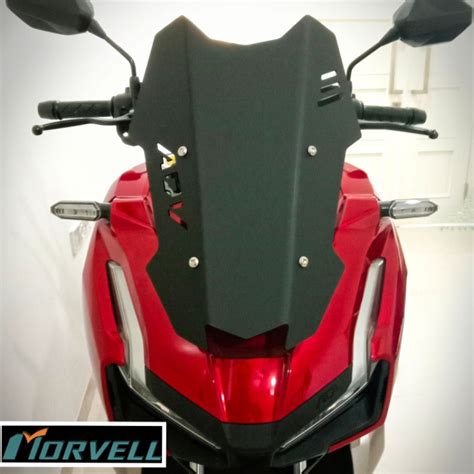 Honda Adv 150 160 Windshield Visor Winsil Shield Adv150 Adv160 Shopee Malaysia