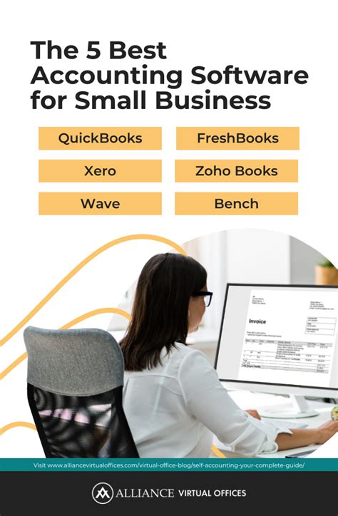 Your Complete Guide To Self Accounting As An Entrepreneur Alliance Virtual Offices