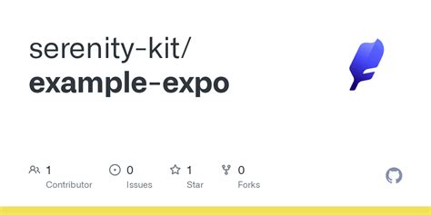 Github Serenity Kit Example Expo
