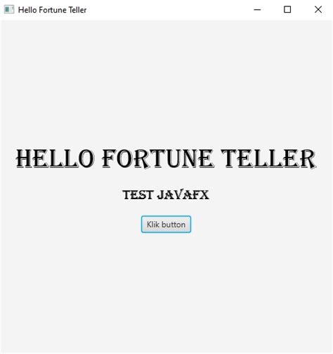 Pemrograman Berbasis Object Javafx