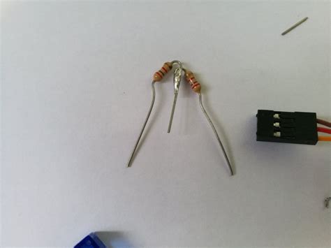 How To Modify A Micro Servo Motor Sg90 For Continuous Rotation 6