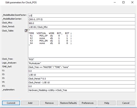 Clock Tree Mirabilis Design