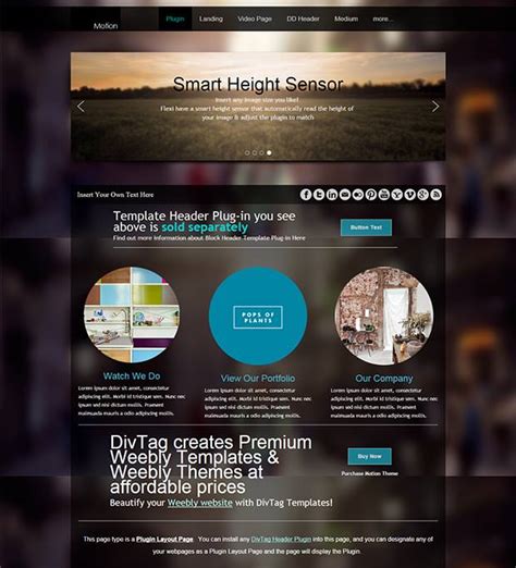 27 Free Weebly Themes And Templates