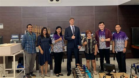 Foto Automated Angklung Karya Peneliti Binus Akan Dipamerkan Di Austria