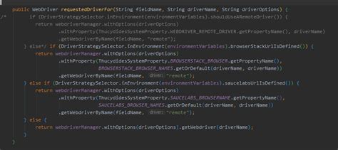 Having Managed Webdriver Causes Double Remotewebdriver · Issue 1957
