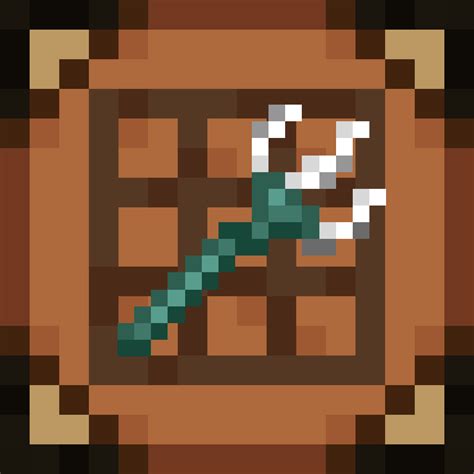 Craftable Trident Minecraft Mod
