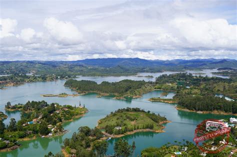 El Peñón De Guatapé Climbing The Famous Rock In Colombia