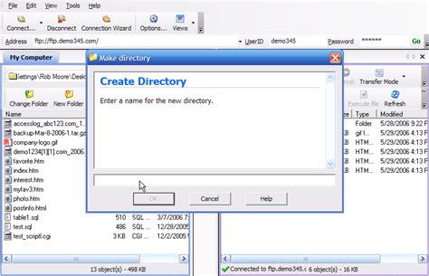 Managing Files Folders In WS FTP Kualo Limited