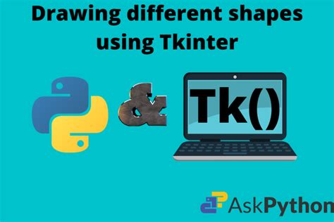 Tkinter Create Oval A Quick Guide Askpython