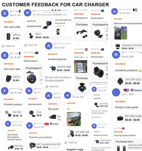 12 volt usb socket triple port car charger with dual pd3 0
