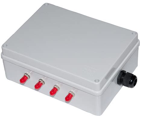 Way ST Break Out Box ABS Enclosure Connectix Cabling Systems CPC