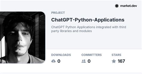 Chatgpt Python Applications Ecosystem Directory Marketdev