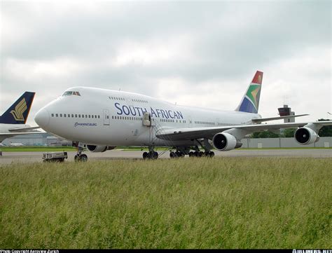 Boeing 747 344 South African Airways Aviation Photo 0368202