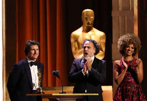 Tom Cruise Receives First Ever Oscar With Honorary Academy Award Lagos Television