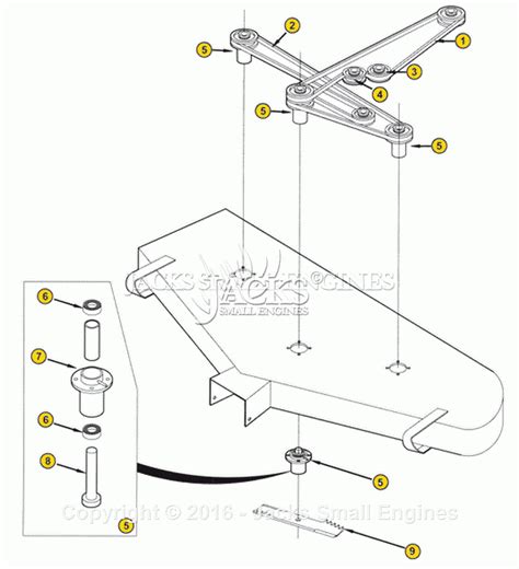 Dixie Chopper 60 Inch Deck Belt Diagram