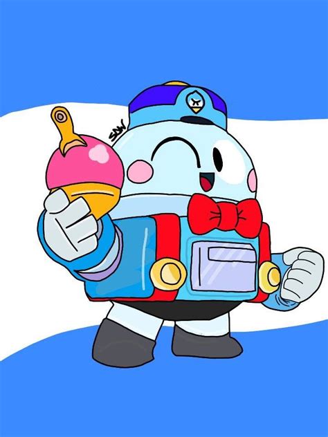 Lou Brawl Stars Ideias Criativas De Pintura Arte Ideias Criativas