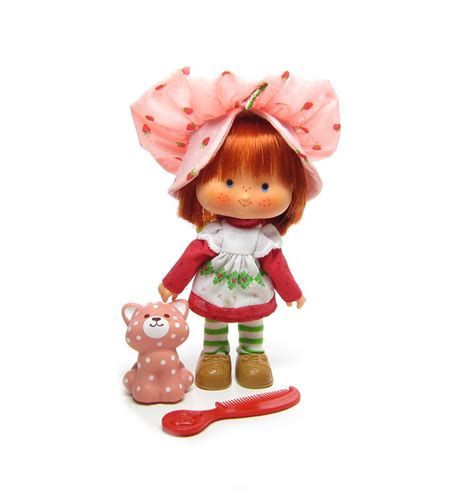 Strawberry Shortcake Dress For 5 12 Inch Vintage Doll Classic Origin