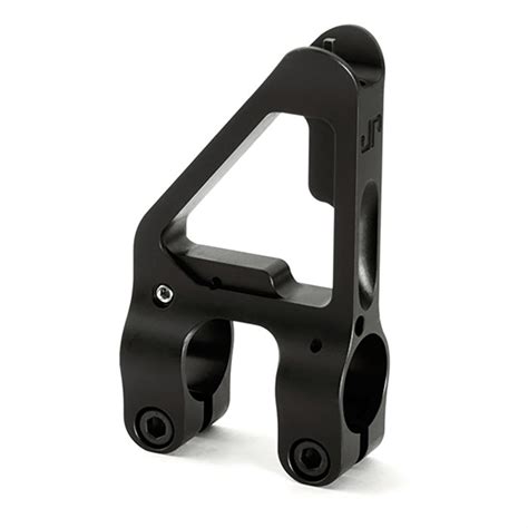 J P Enterprises A2 Style Gas Block 750 Bore Black Stainless Steel