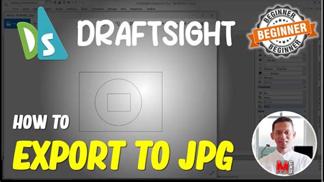Draftsight How To Export To  Youtube