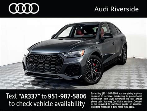 Used Audi Sq5 Sportback For Sale With Photos Cargurus
